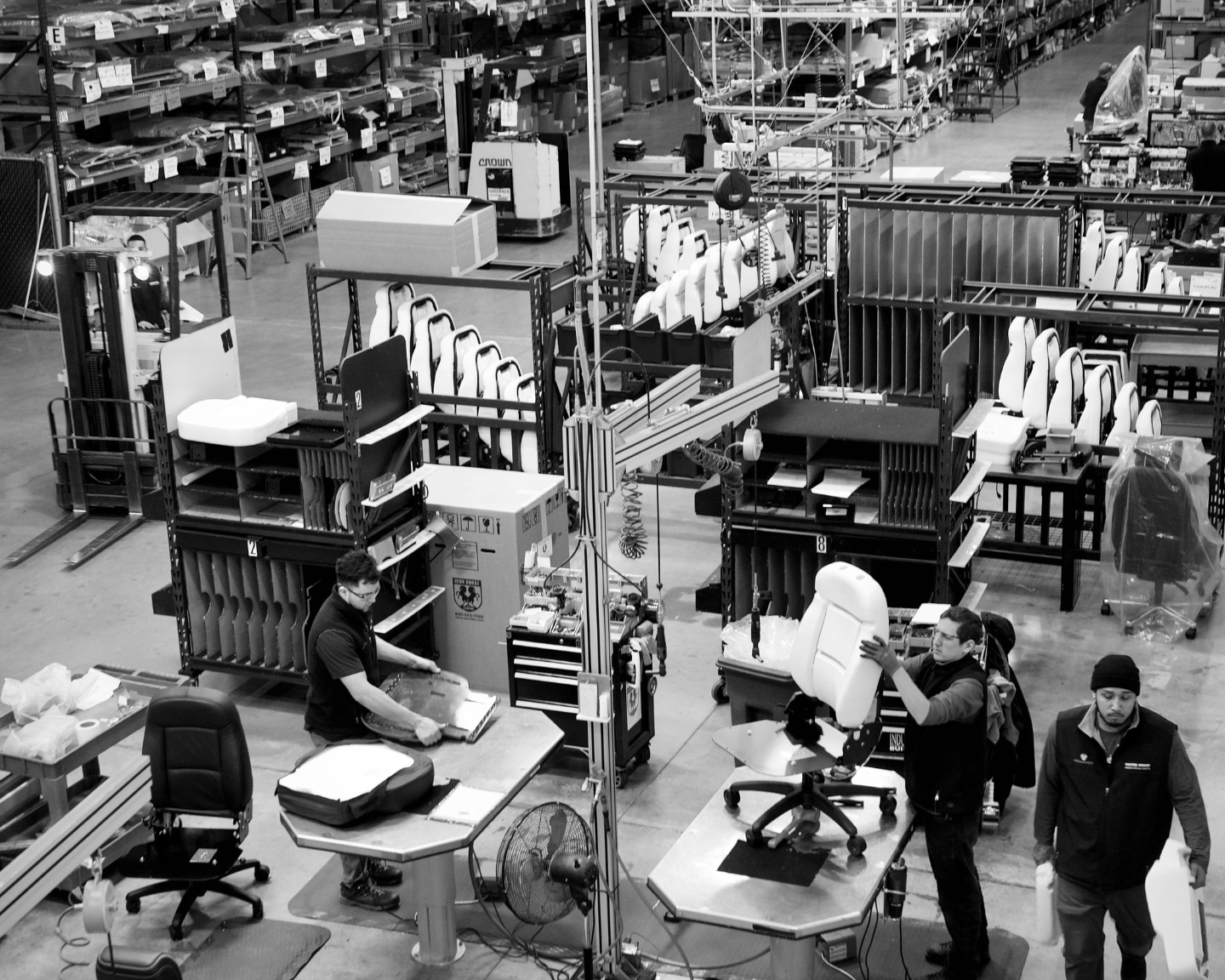 Built in the USA | IRON HORSE Seating